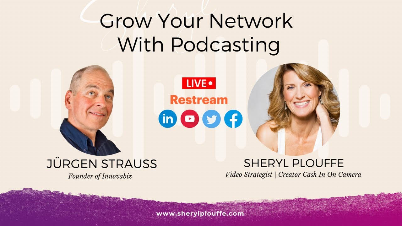 Grow Your Network With Podcasting - YouTube
