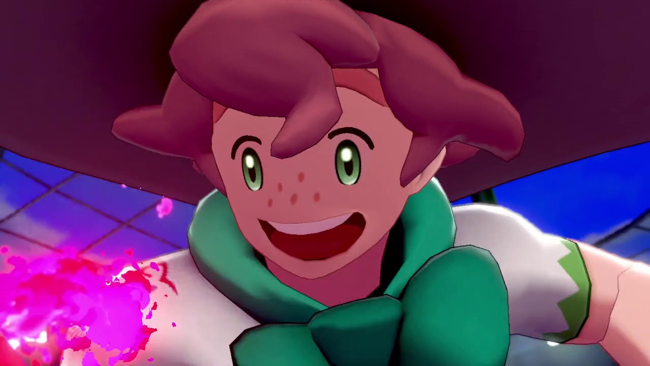 Pokemon Sword - Gym Leader 1: Milo - YouTube