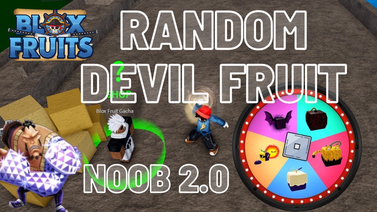 Noob Buying RANDOM Devil Fruits 2.0 Blox Fruits - YouTube