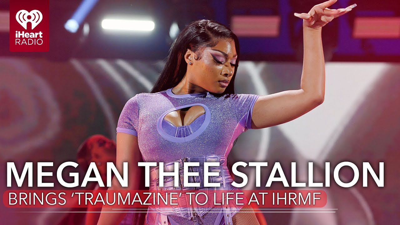 Megan Thee Stallion Brings 'Traumazine' To Life In Jaw-Dropping Set ...