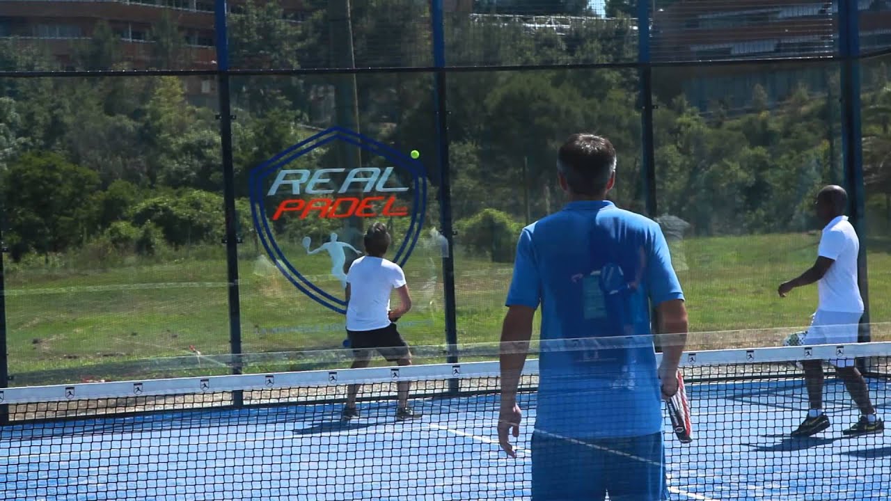 Présentation Real Padel Club - YouTube