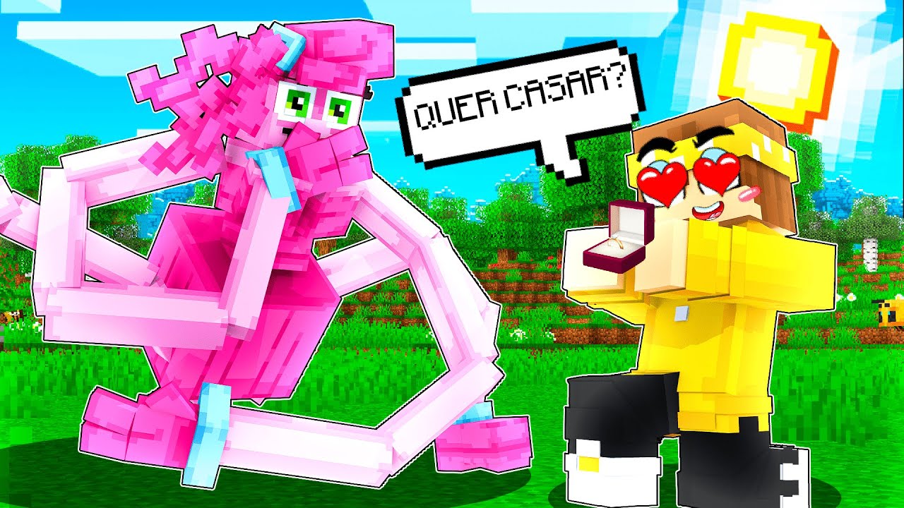 Minecraft Mas Me Casei Com A Mommy Long Legs ‹ Alex › Youtube