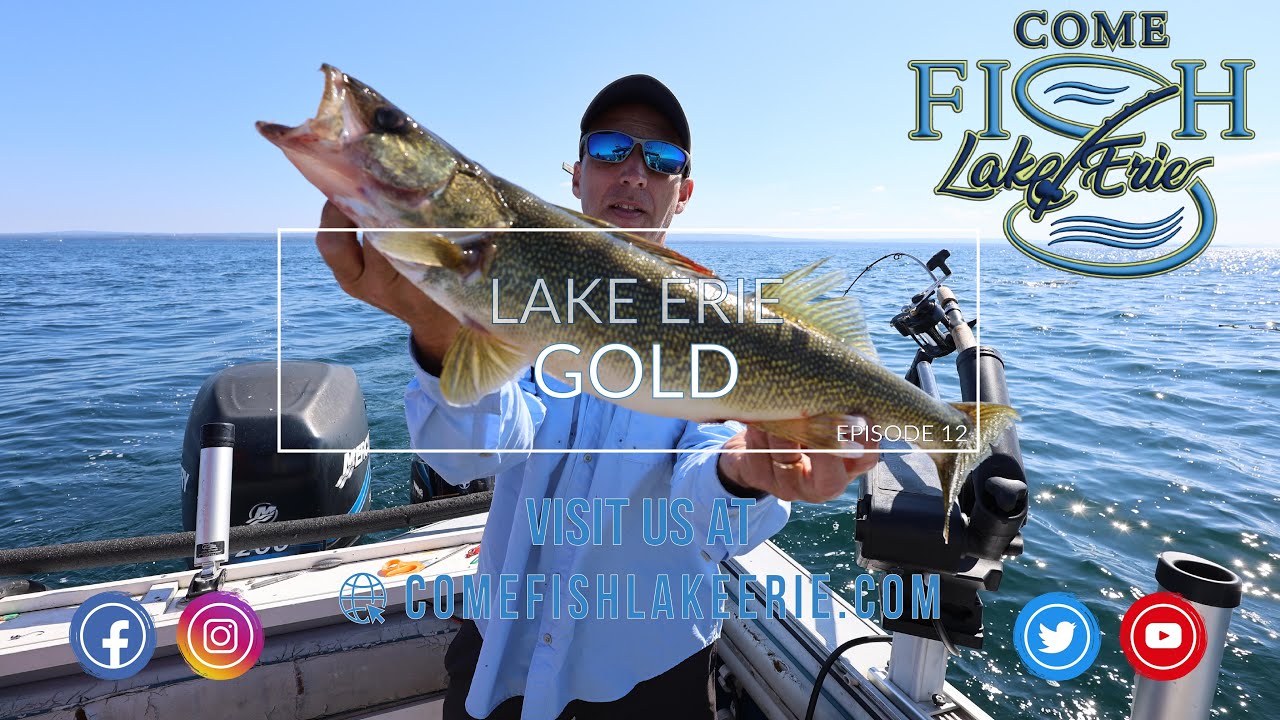 Come Fish Lake Erie - Episode 12 - YouTube