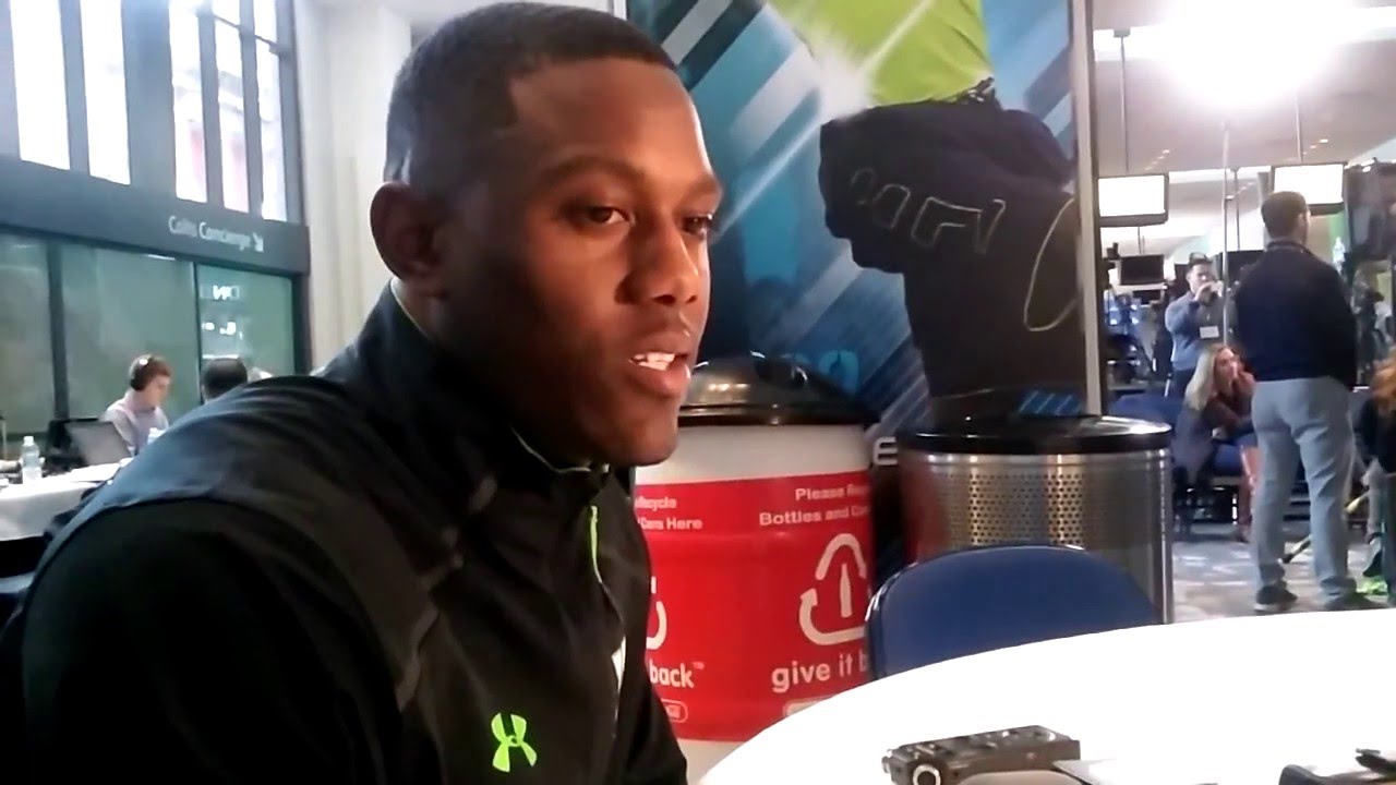 Johnny Holton 2016 NFL Combine Press Conference - YouTube