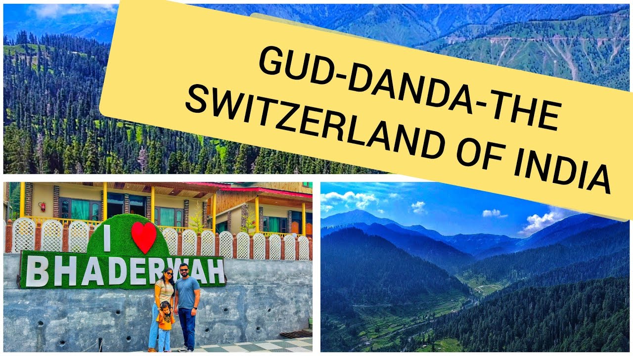 Exploring Bhaderwah || Gull Dandi || Fish lake || Episode -3 || Jammu ...