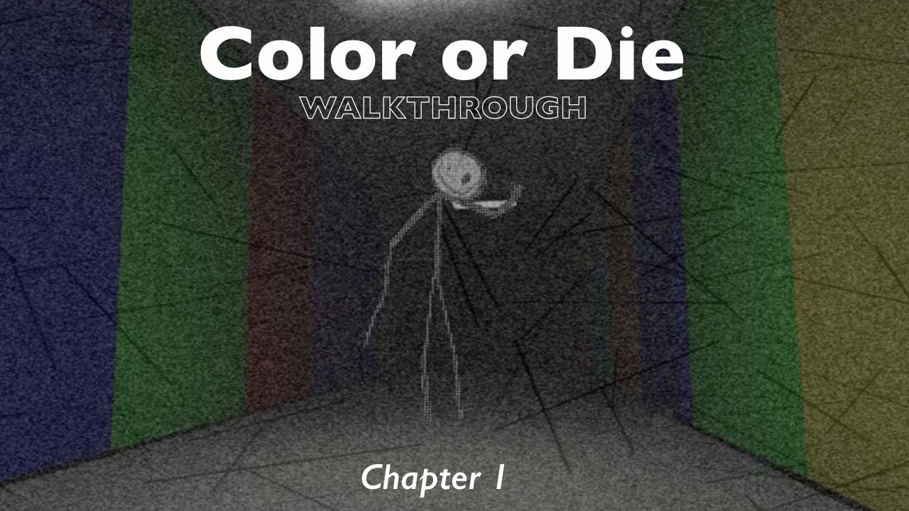 Color or Die Full Walkthrough | ROBLOX - YouTube