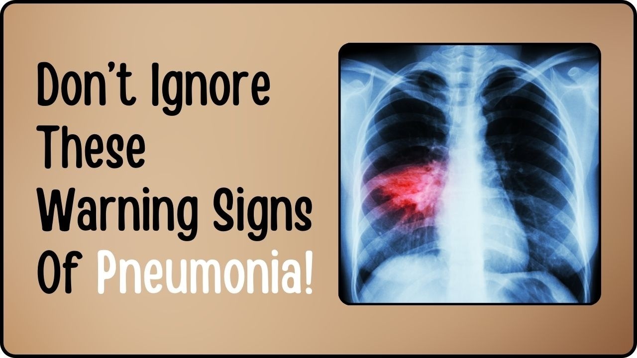 7 Early Warning Signs of Pneumonia: Recognize the Threat Before It's ...
