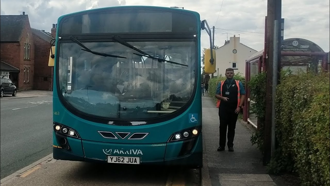 *High revs + Kickdown* • Route 149 • Arriva Yorkshire • YJ62 JUA 1463 ...