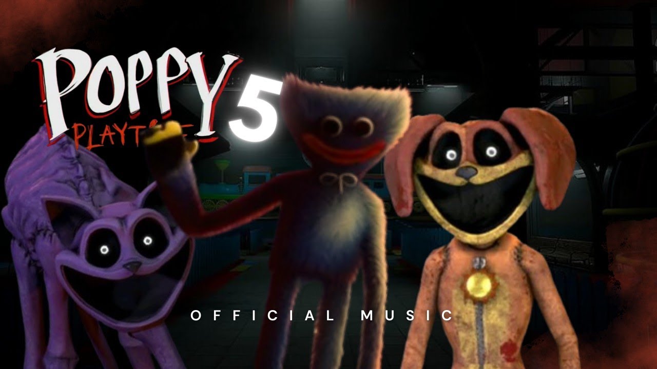 Poppy Playtime Chapter 5 — This Factory Never Sleeps (Official Music ...