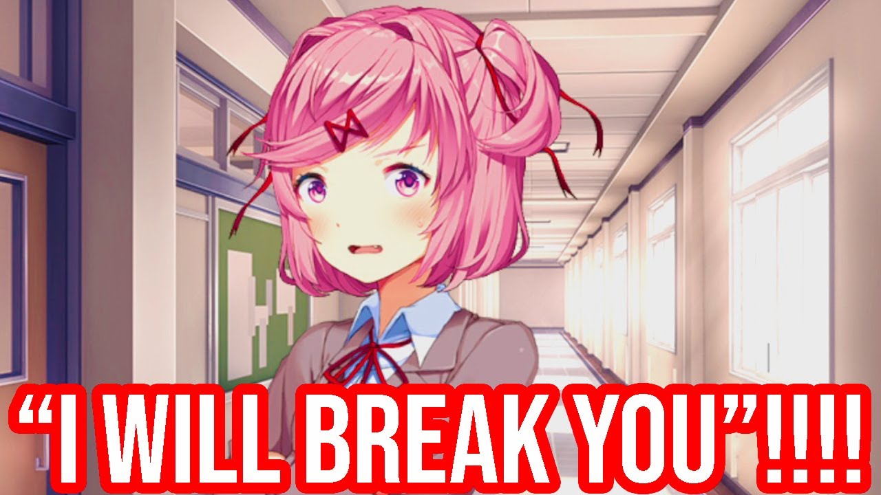 MC Threatens to DESTROY Natsuki's Life!!!! | DDLC MOD | Motorcycle Club ...