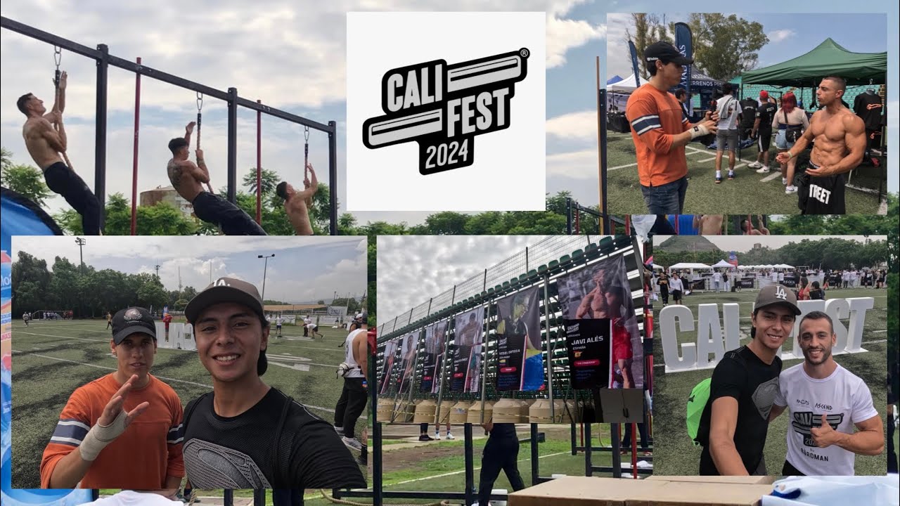 Nos fuimos al primer día del Cali-Fest 2024 - YouTube