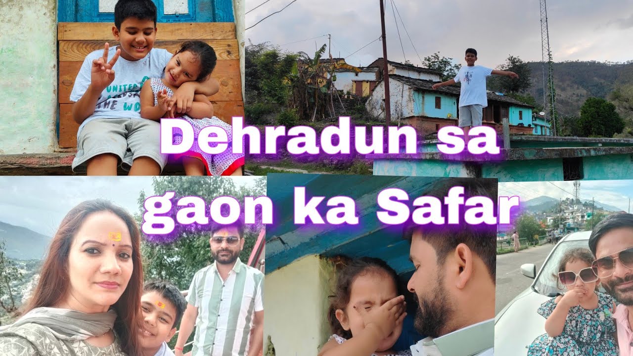 Delhi se gaon ka Safar part- 2 - YouTube