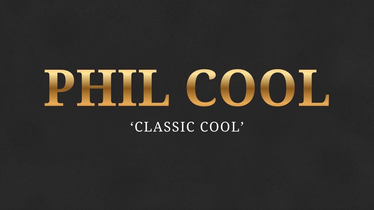 PHIL COOL - Classic Cool [VHS Video - Feb. 1995] - YouTube