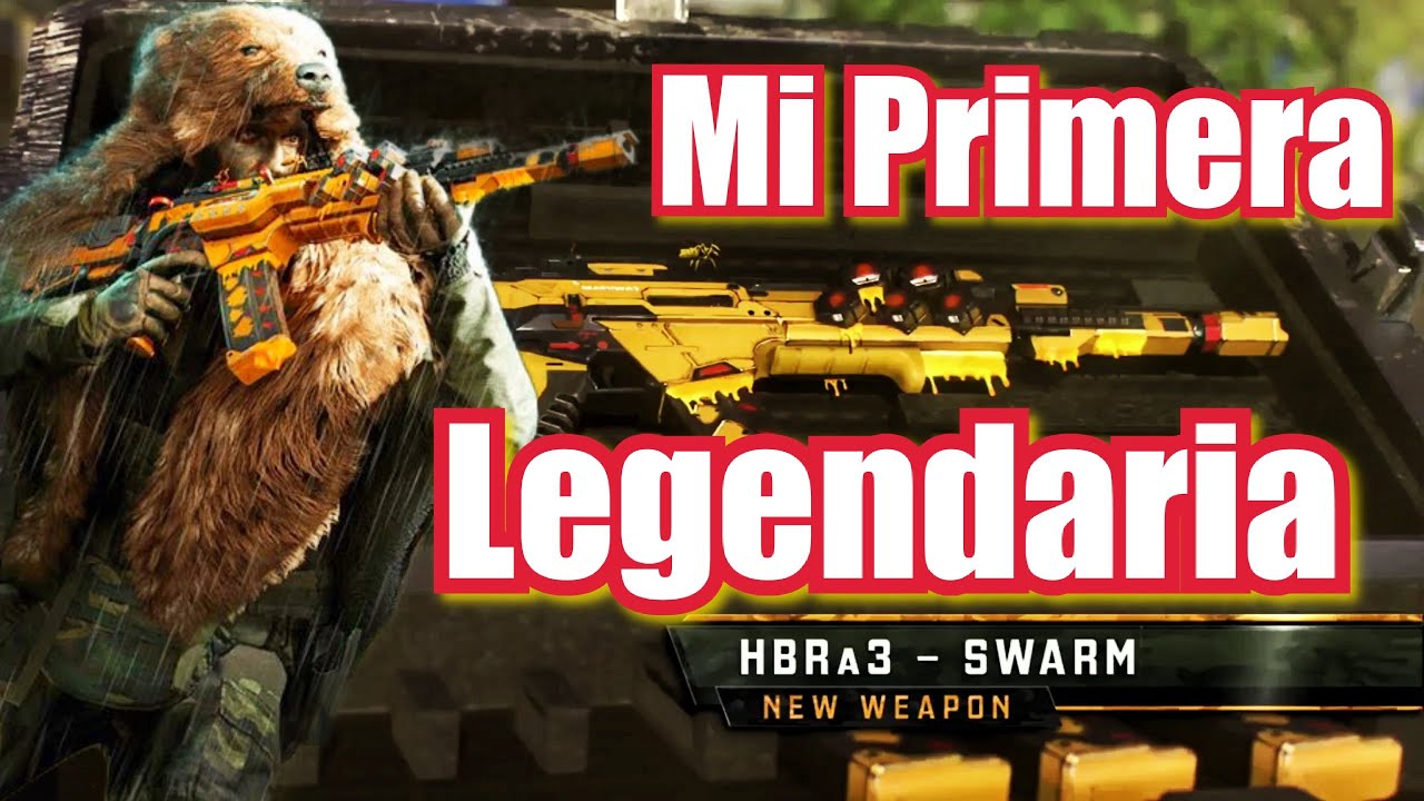 CODMobile - HBRa3 Swarm. Mi primera arma legendaria 🥺 - YouTube