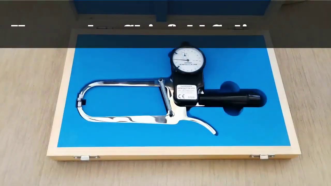 Body Fat % Determination | Skin Fold Caliper | Harpenden Brand #shorts ...