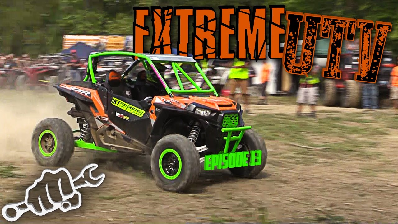 WIDE OPEN WOODS RACING IN OHIO - Extreme UTV EP13 - YouTube