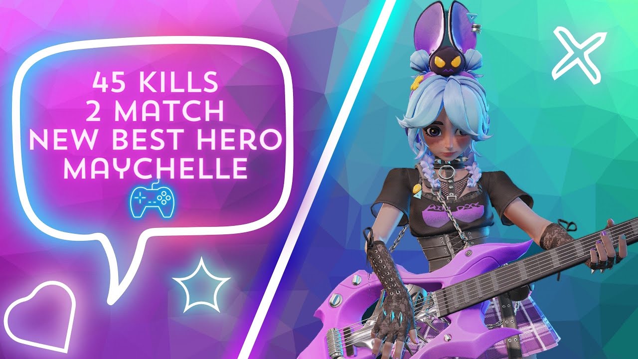 45 kills with New Best Hero “Maychelle” - Farlight 84 Gameplay - YouTube