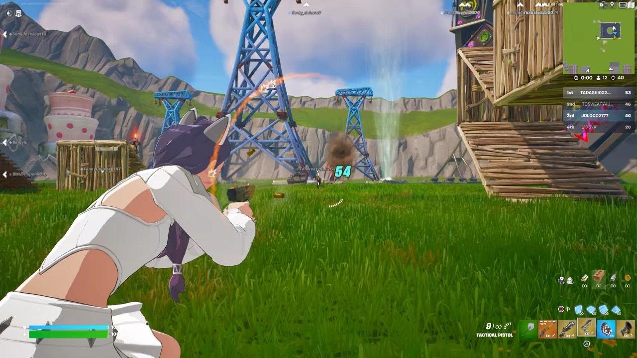 Crazy quick scope - YouTube