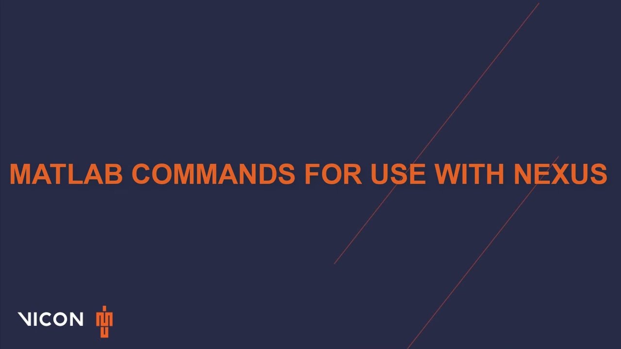 Nexus How To - Model with Matlab - YouTube