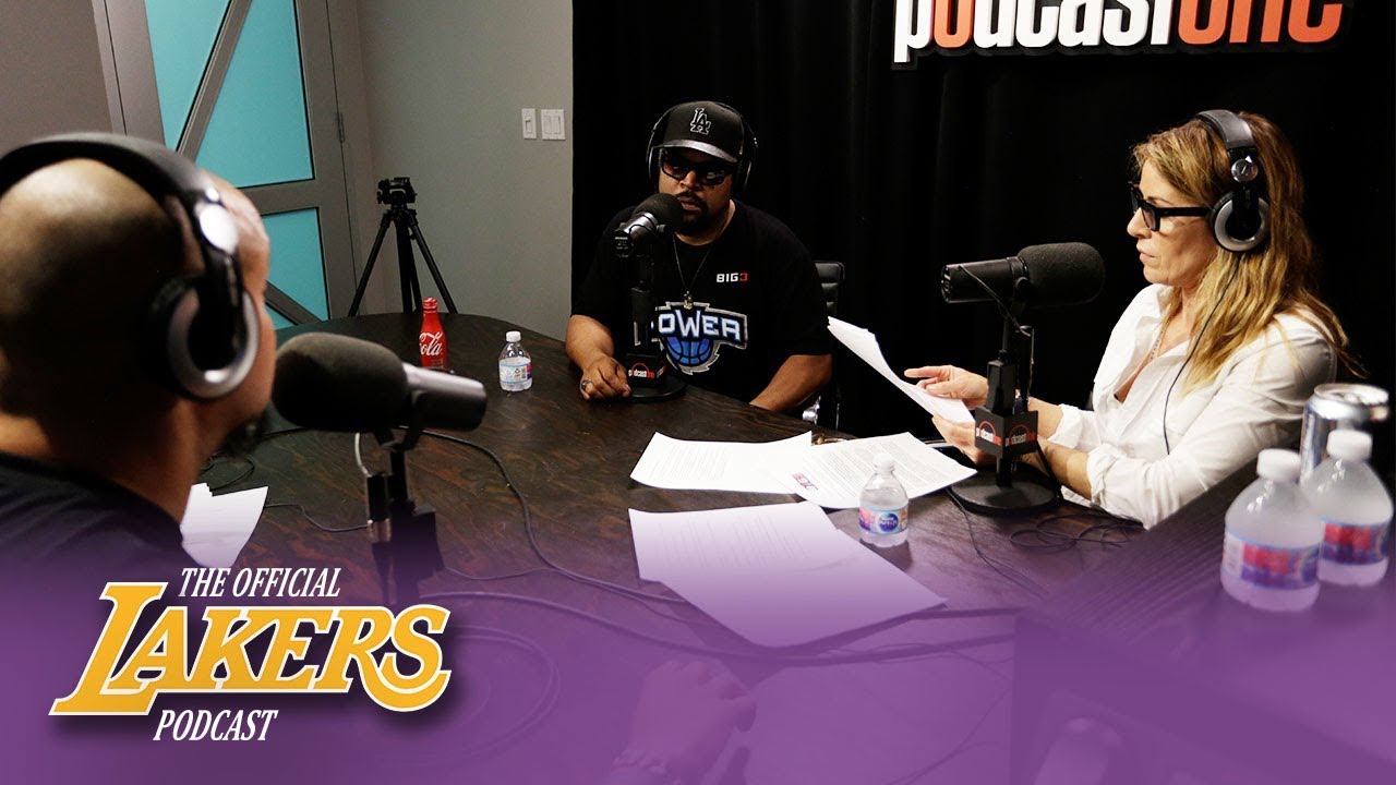 Ice Cube's First Memory Of The Lakers & Kareem Abdul Jabbar | The ...