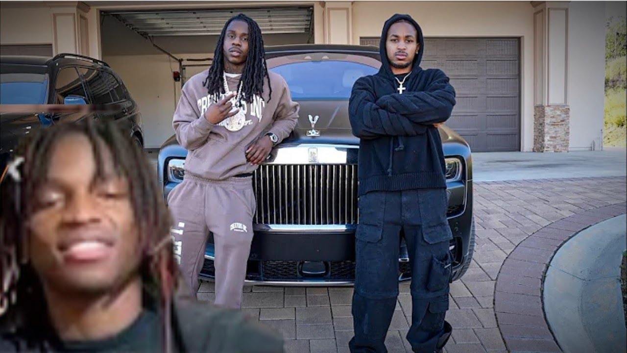 DCG'S REACTIONS TO Polo G $3 Million Car Collection!! **DDG STOLE HIS ...