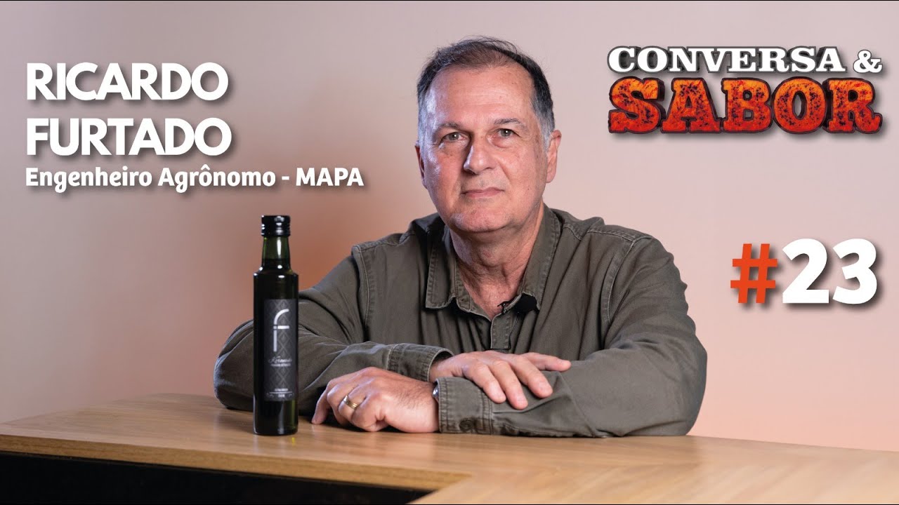 EP #23 - Ricardo Furtado - Conversa e Sabor - YouTube