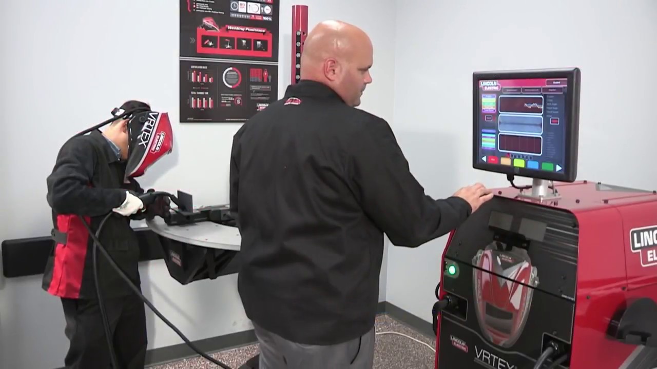 VRTEX® 360 Instructional Video Part 3 Welding Operations - YouTube