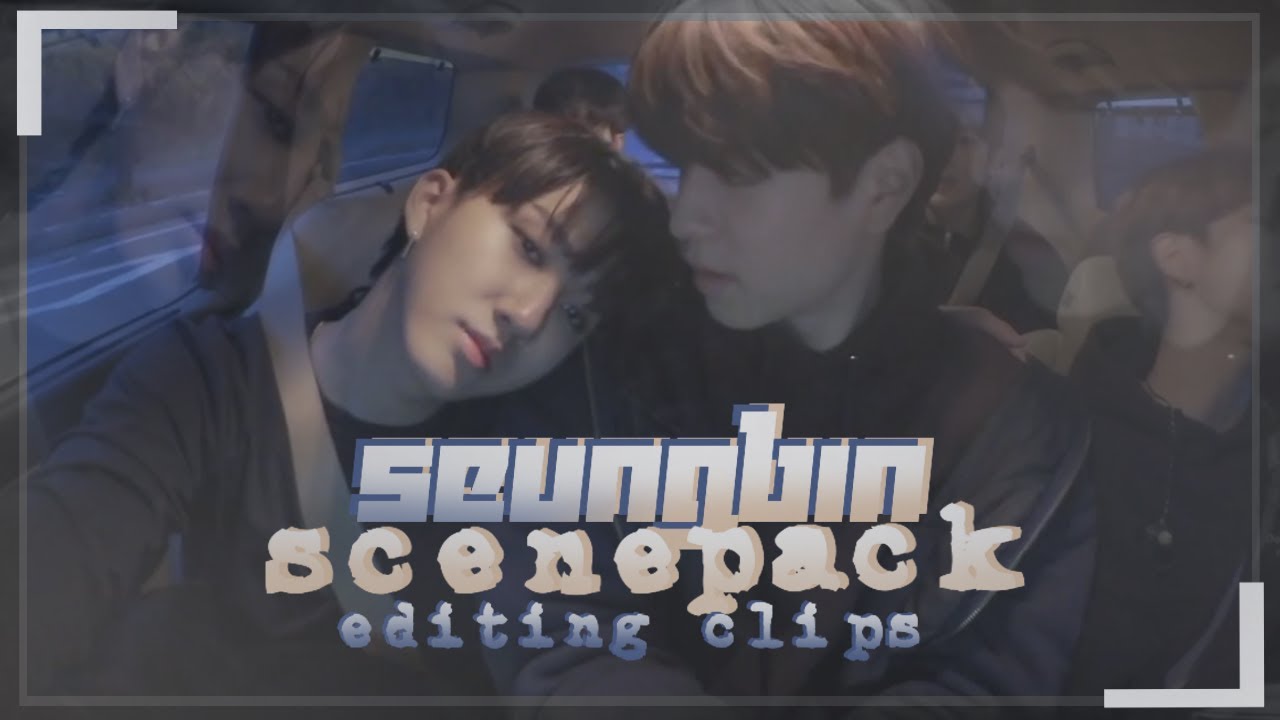 seungbin scene pack/editing clips - YouTube