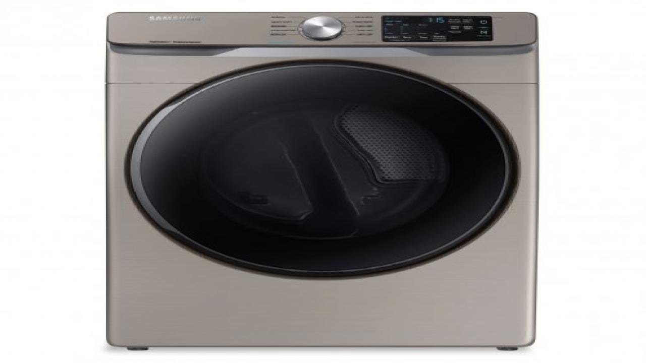 Samsung Dryer Model DVG45T3200W Error Codes - YouTube
