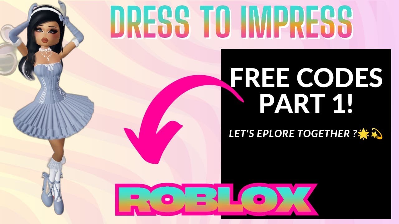 FREE DTI CODES PART 1-DRESS IMPRESS🥰🥰 - YouTube