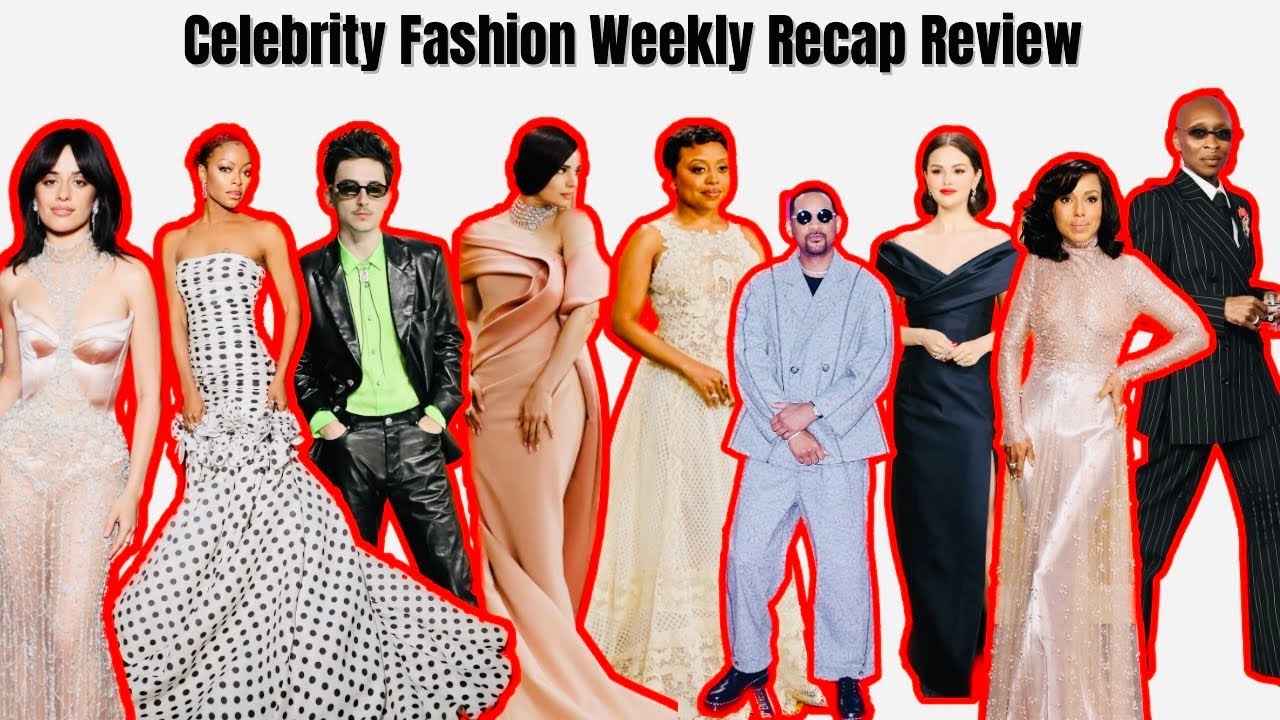 Celebrity Fashion Spotlight Weekly Recap Review #fashionpolice # ...