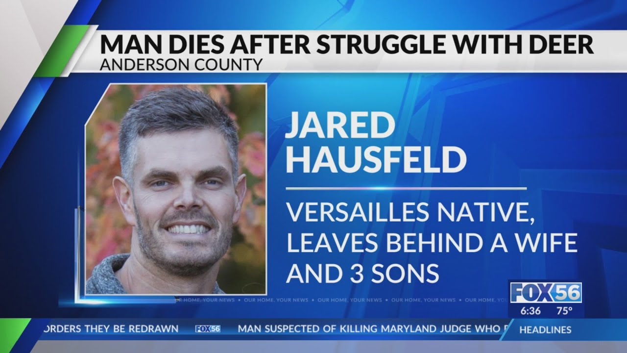 Kentucky hunter dies after struggle with deer - YouTube