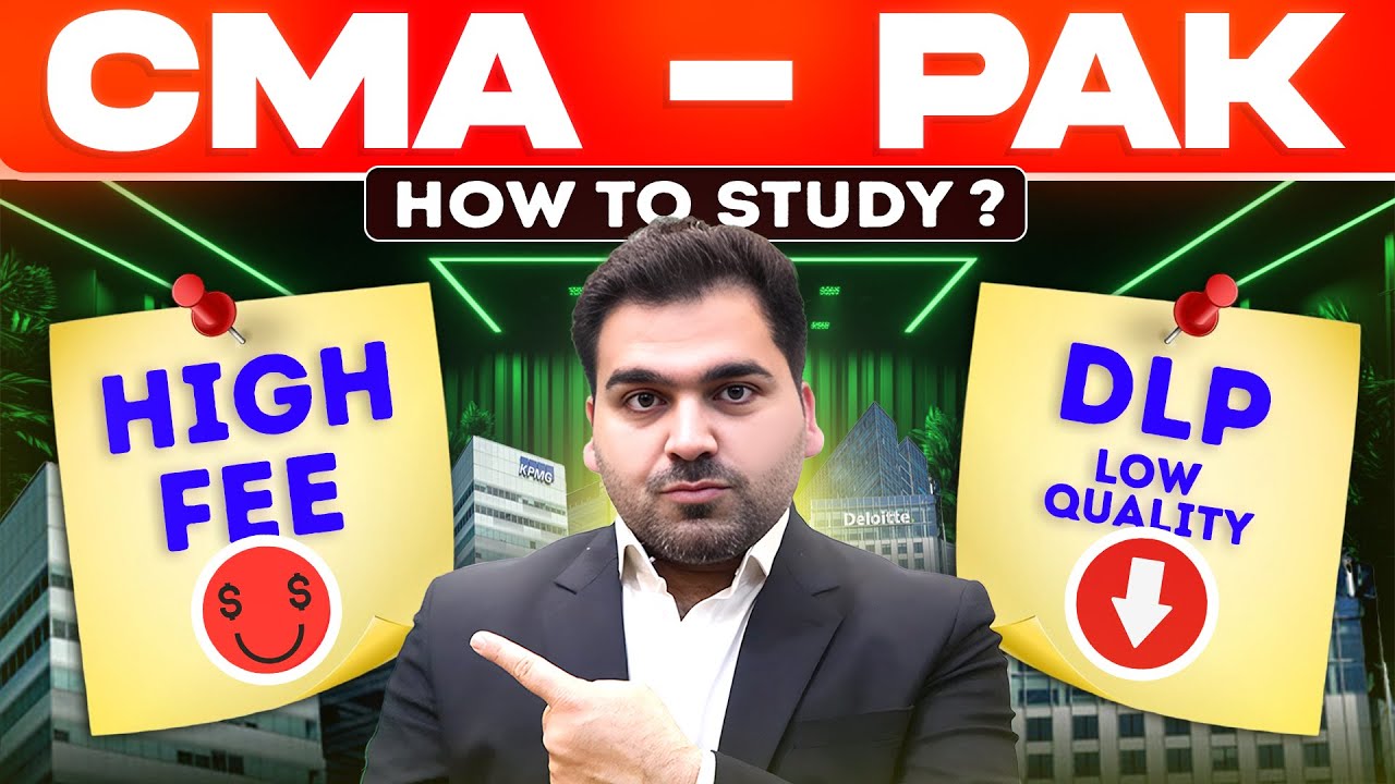 ICMA Pak High Fee & Low Stipend | ICMA Pakistan - YouTube