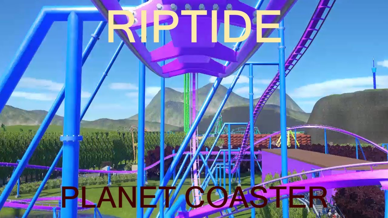 Planet Coaster - Riptide (ROLLERCOASTER) - YouTube