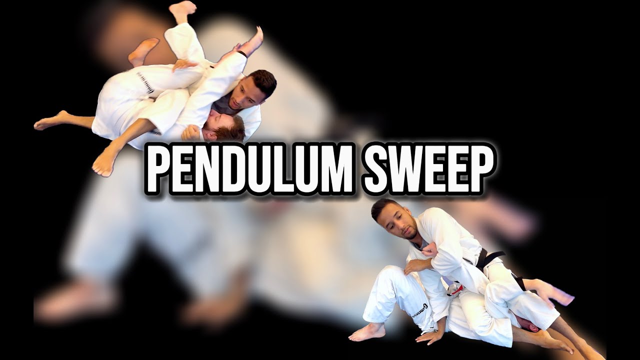 How to Sweep with Pendulum - Brazilian Jiu-Jitsu basics - YouTube