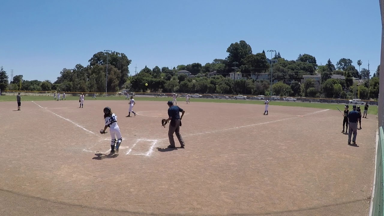 CALIFORNIA CROSSFIRE VS ARSENAL 12U - YouTube