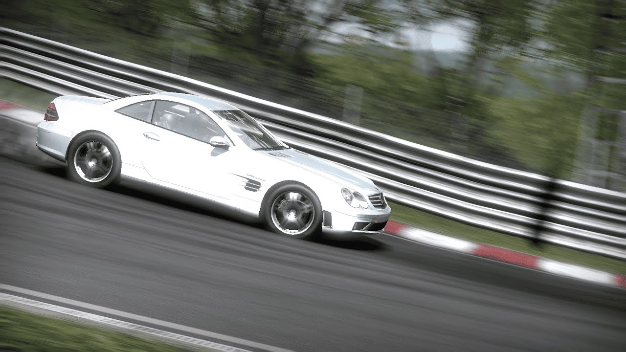 Mercedes Benz SL65 AMG Time 2:42.120 - YouTube