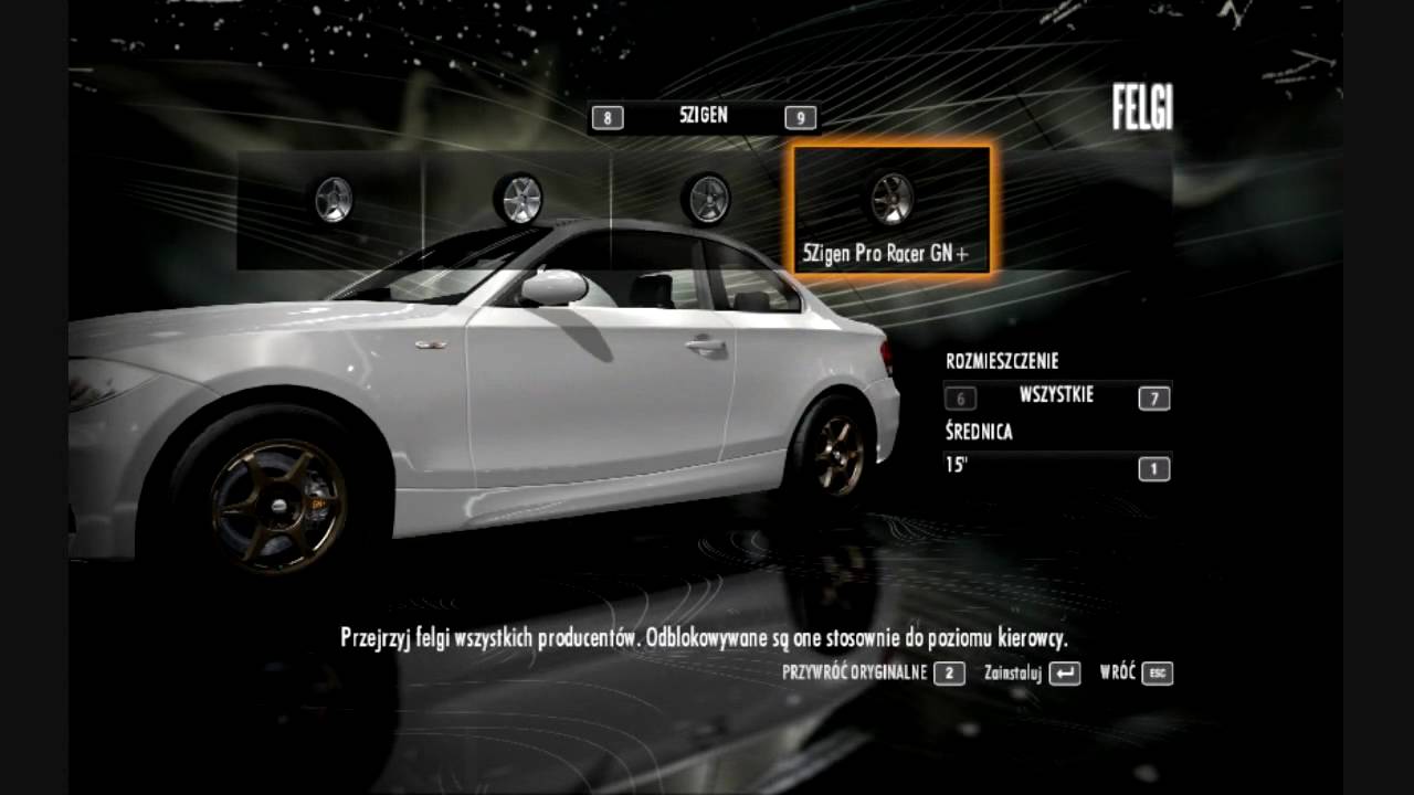 NFS Shift - tuning - YouTube