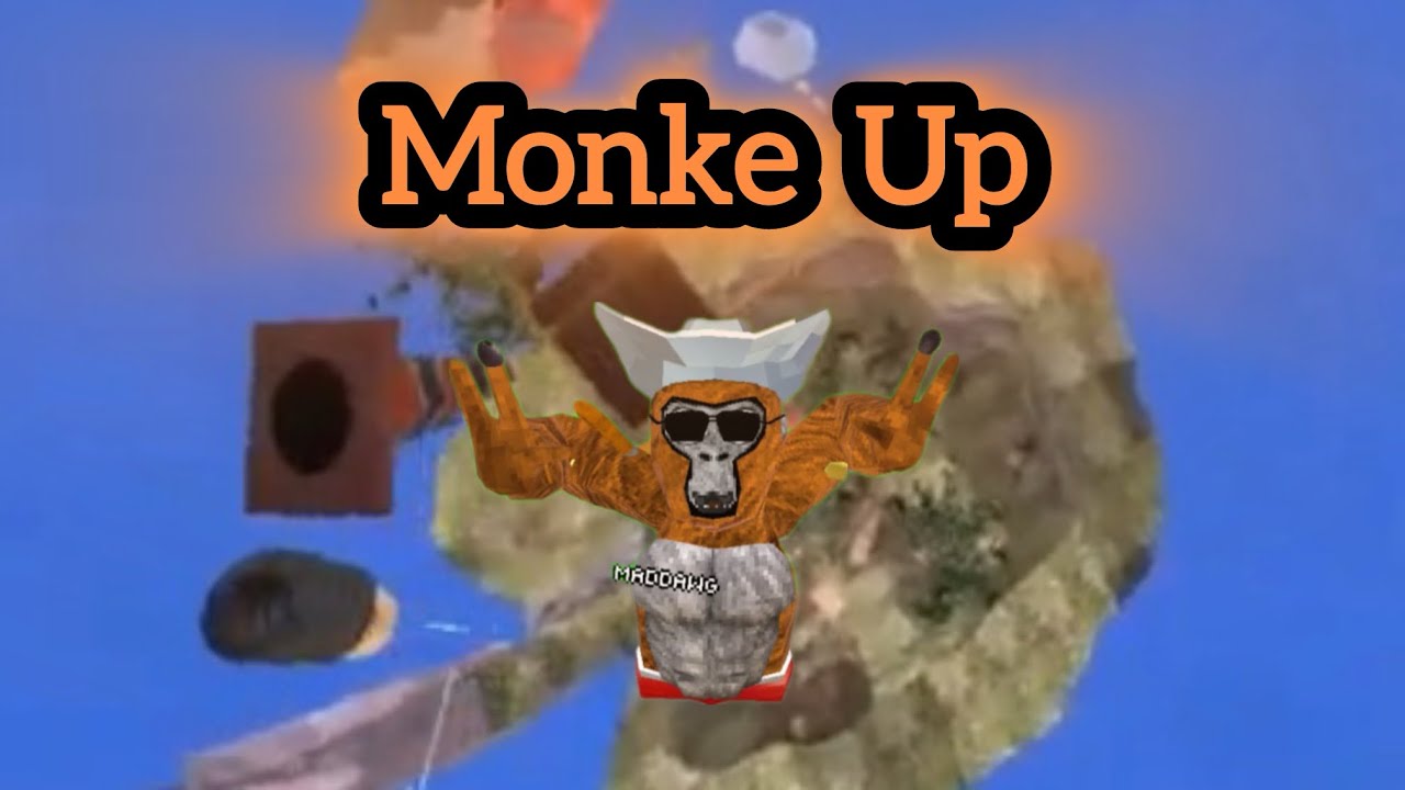 I Played Monke Up in Gorilla Tag (It Went CRAZY) - YouTube