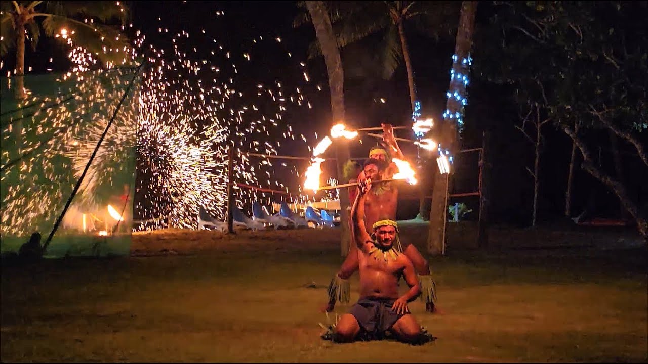 Fiji Fire Dancing - YouTube
