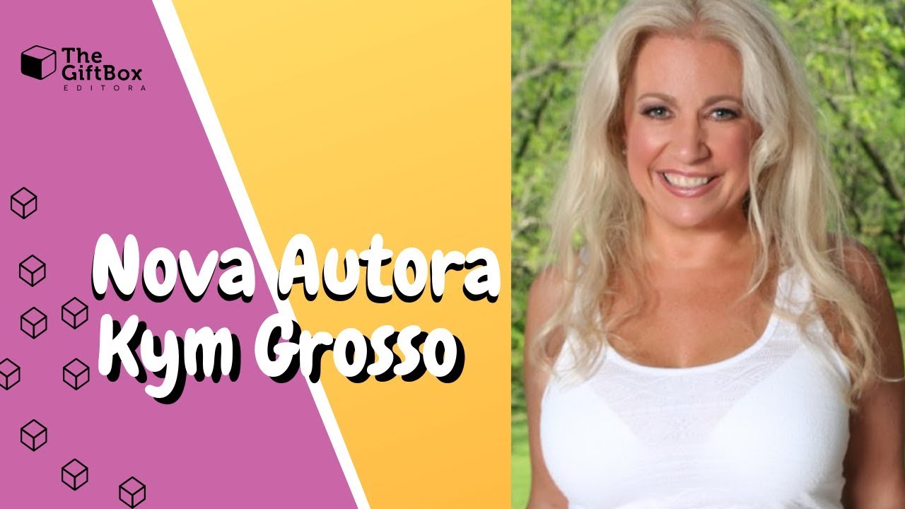 Kym Grosso na The Gift Box Editora! - YouTube