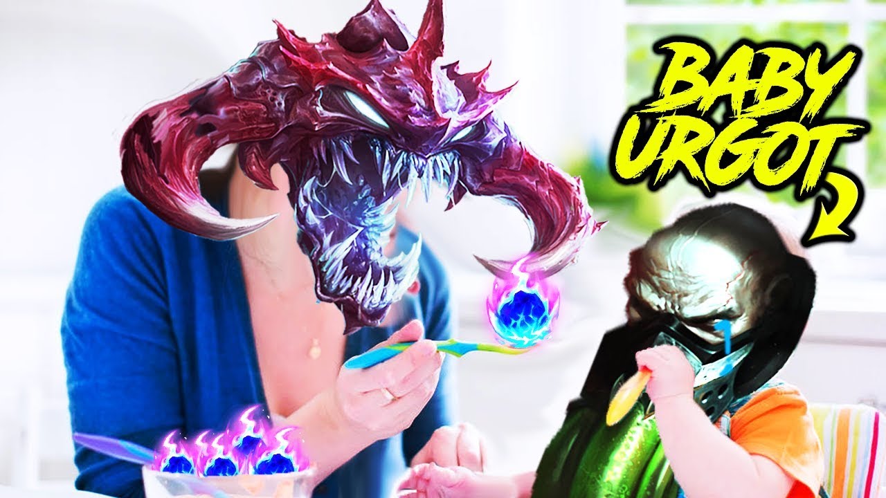Come baby Urgot, EAT YOUR FOOD! New urgot is so strong 😊 LoL Top Cho ...