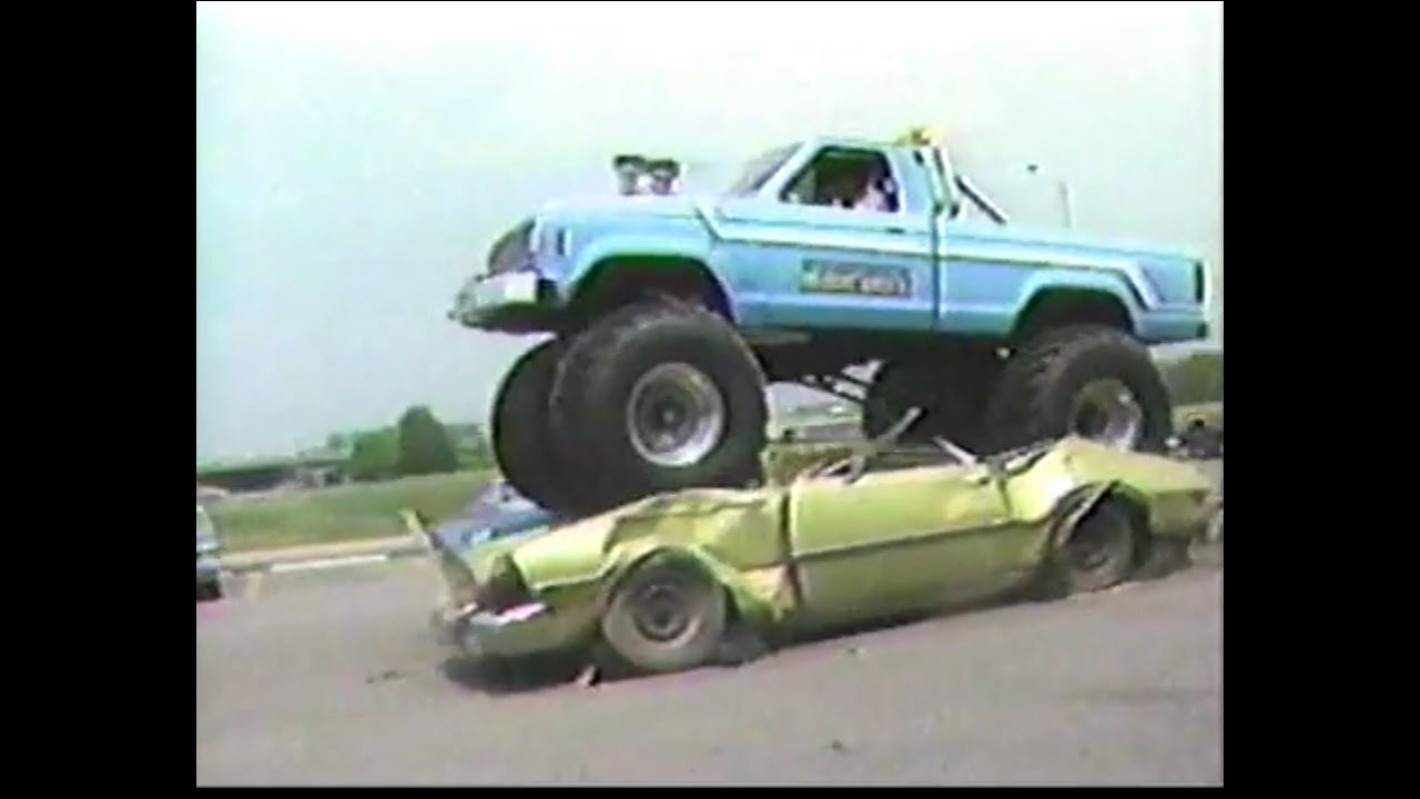 MS BIGFOOT MONSTER TRUCK! THE EXCITING WORLD OF SPEED AND BEAUTY! - YouTube