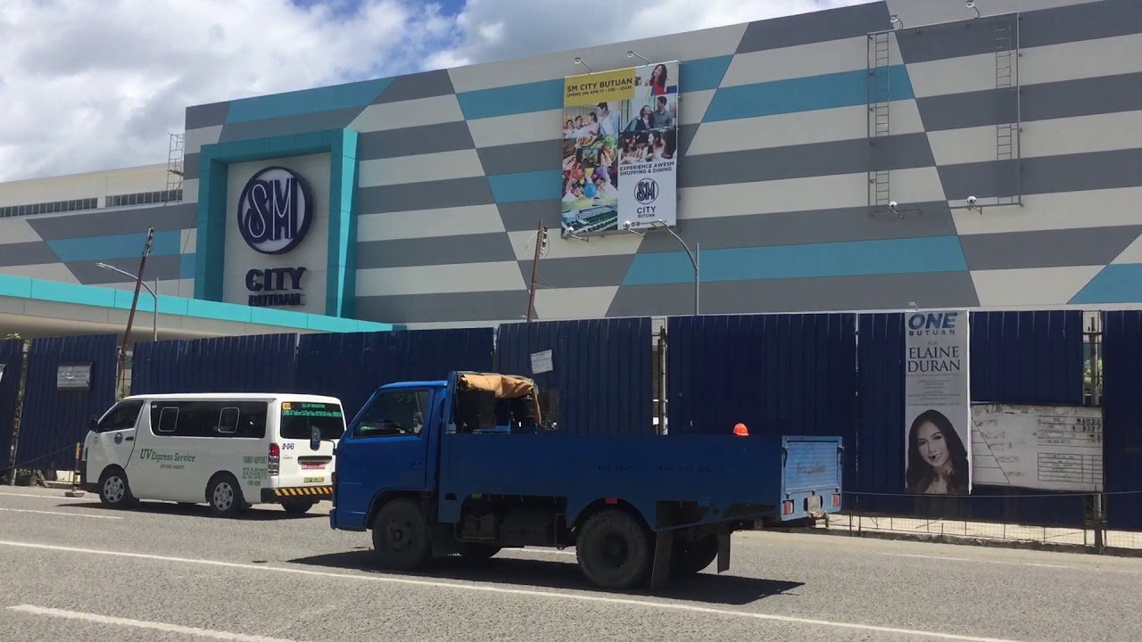 UPDATE SM CITY BUTUAN opening April 17th butuan City Philippines - YouTube