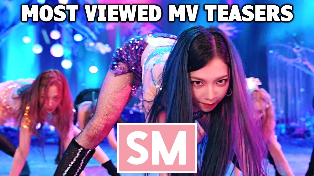 [TOP 100] Most Viewed SM MV Teasers (July 2021) - YouTube