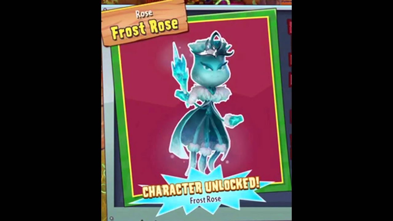 All Rose Variants (PvZ: GW2) - YouTube