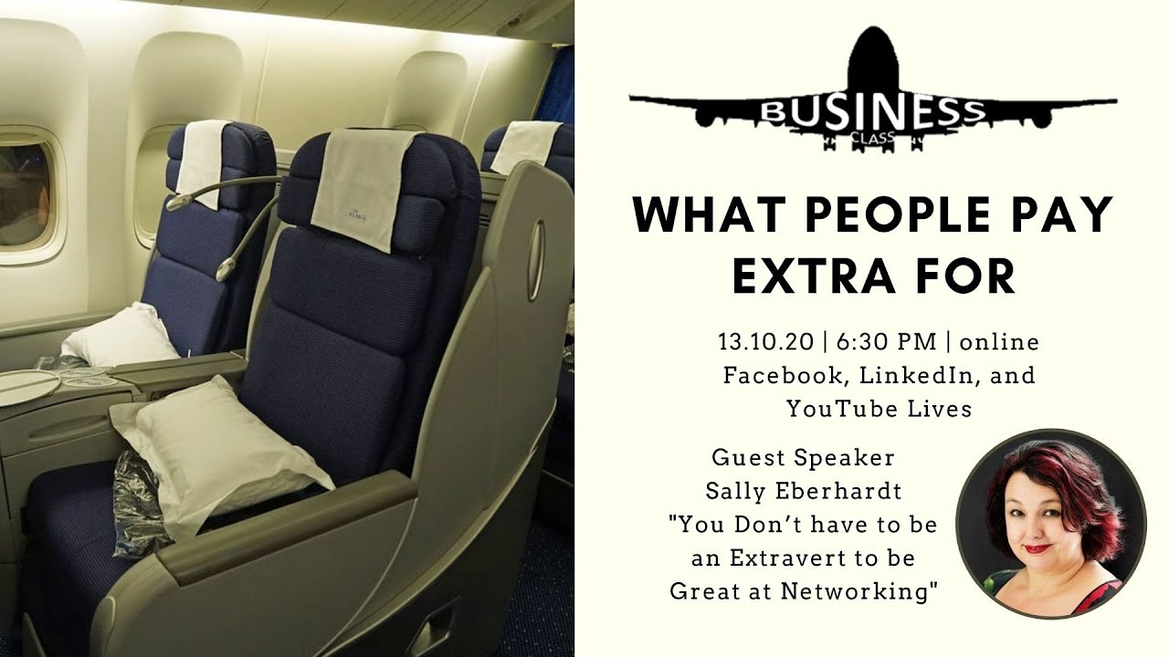 Sally Eberhardt's Talk: You don't have to be an extrovert to be good at ...