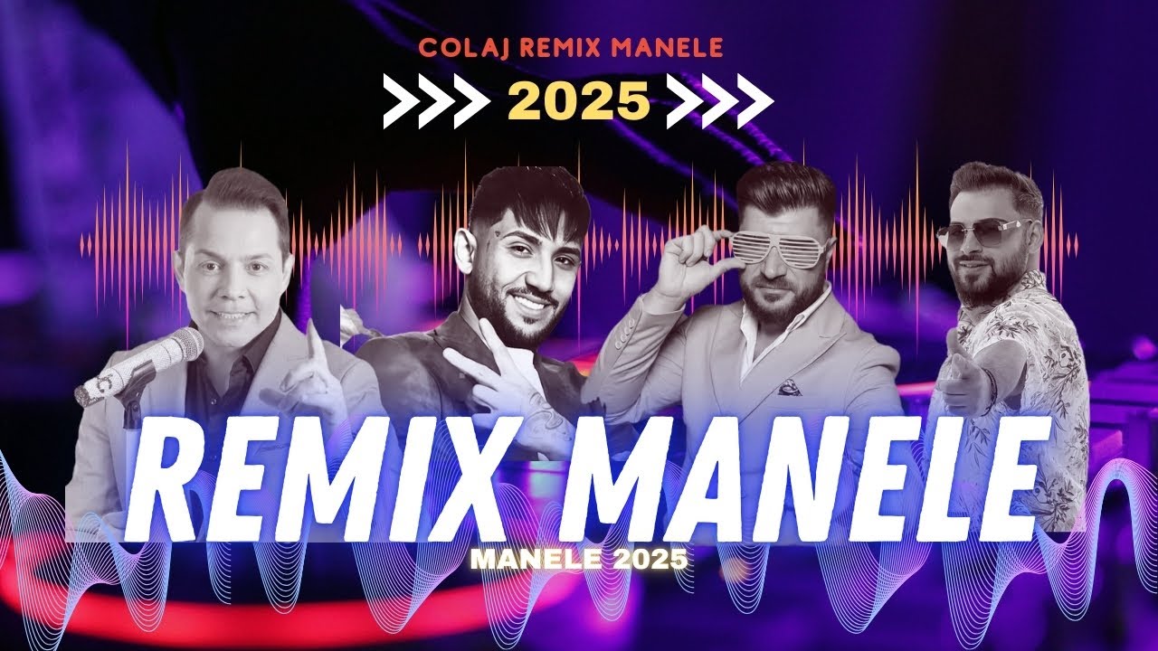 Colaj Manele 2025 | Colaj Remix Manele 2025 by RomanelesMix | Oficial ...