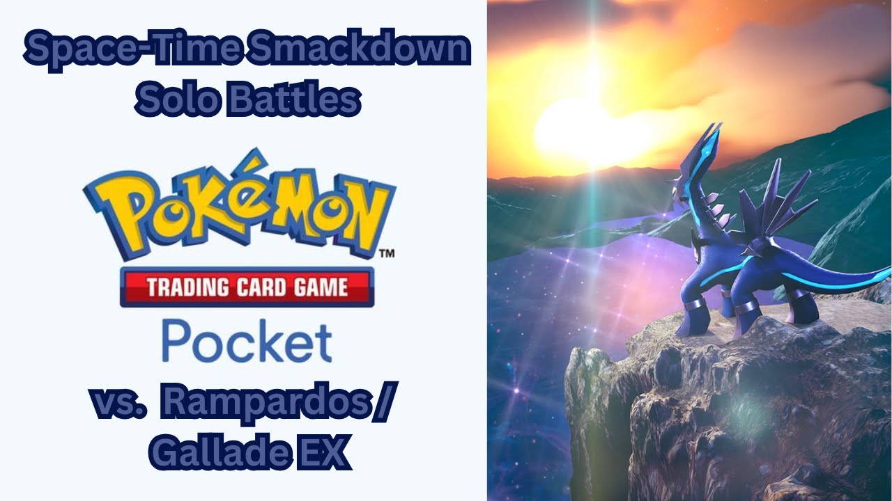 Bastiodon & Dialga EX Solo Battles – Space-Time Smackdown | Pokémon TCG ...