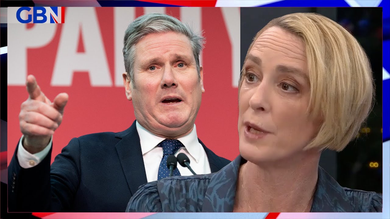 Sir Keir Starmer has 'given in' to BULLIES in trans space says Claire ...